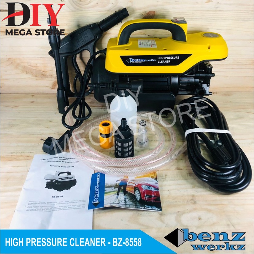 Jual BENZ WERKZ Mesin jet cleaner steam cuci mobil motor AC high ...