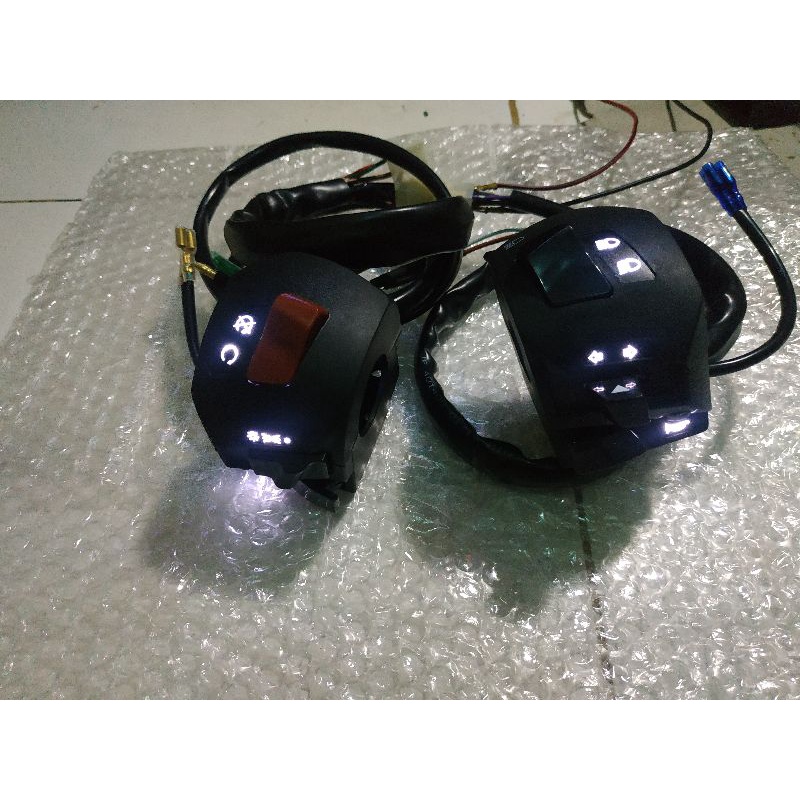 Jual SAKLAR KIRI NEW VARIO SAKLAR VIXION ORI MINDA PNP NEW VARIO 125 ...