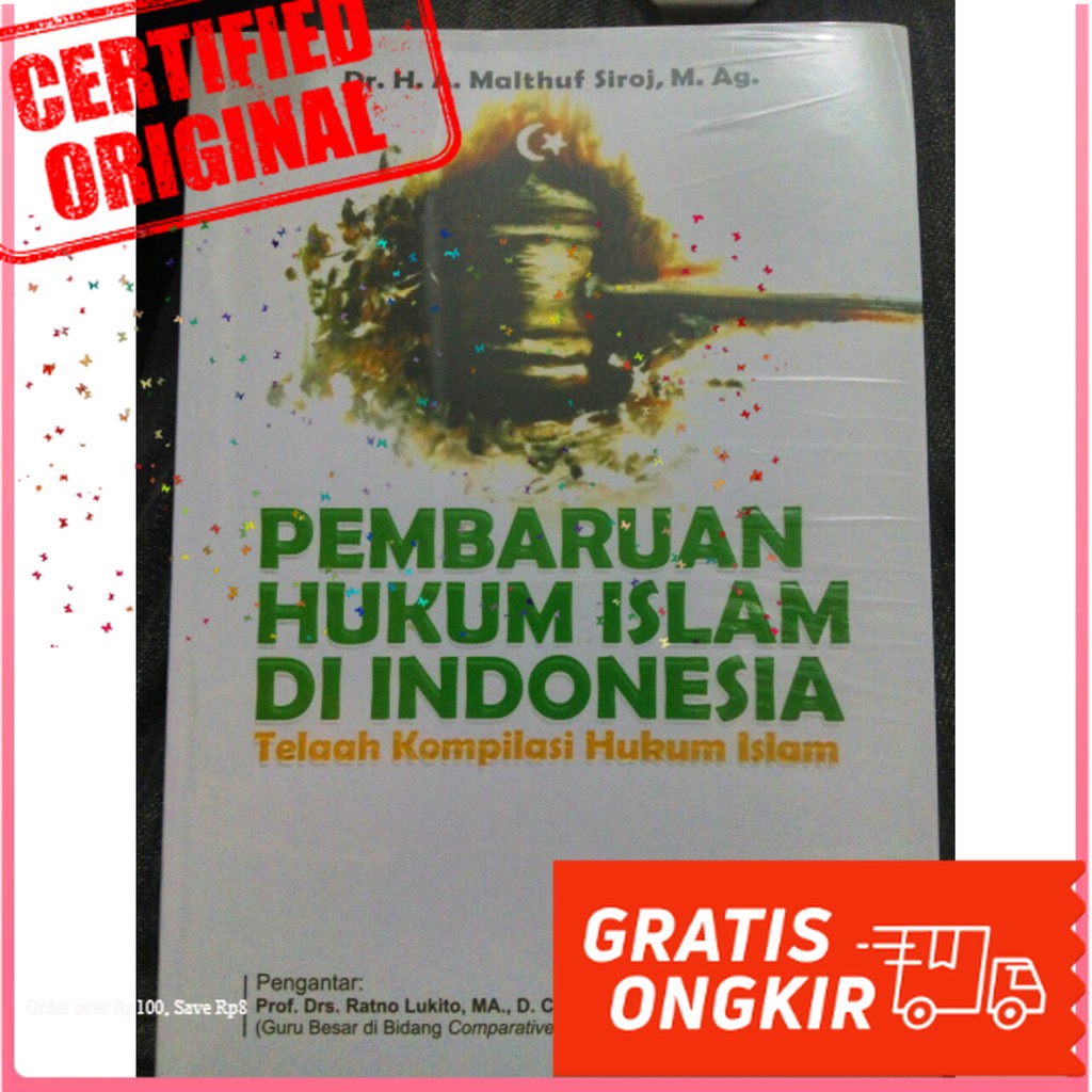 Jual BUKU PEMBARUAN HUKUM ISLAM DI INDONESIA - A. Malthuf Shiroj | Shopee Indonesia