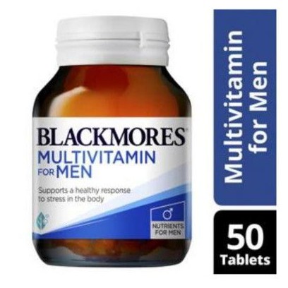 Jual Blackmores Multivitamin For Men 60 Tablets AUSSIE | Shopee Indonesia