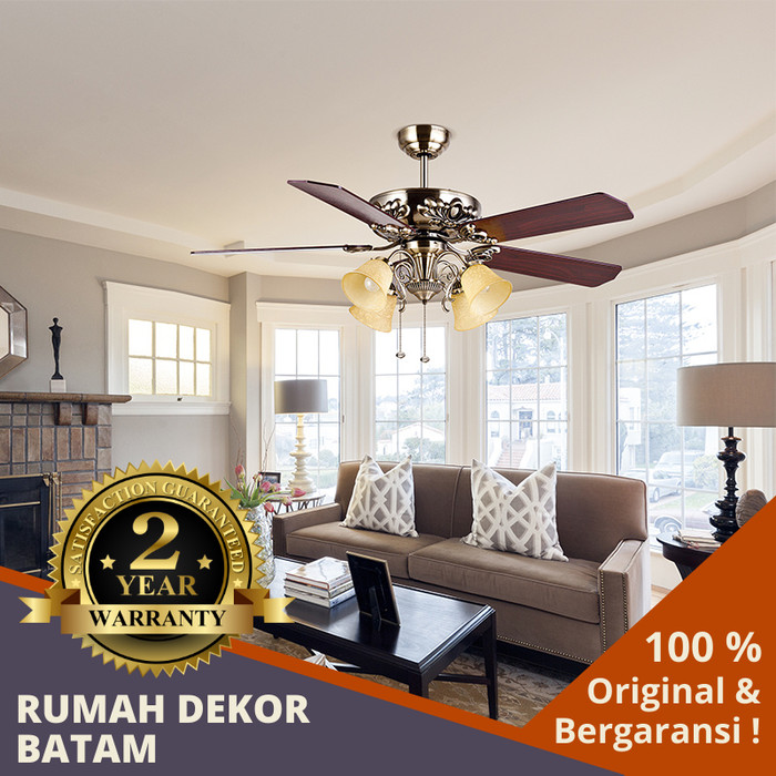 Jual MT Edma, 52in Premier, Kipas Lampu Gantung, E27, Tarikan Rantai ...