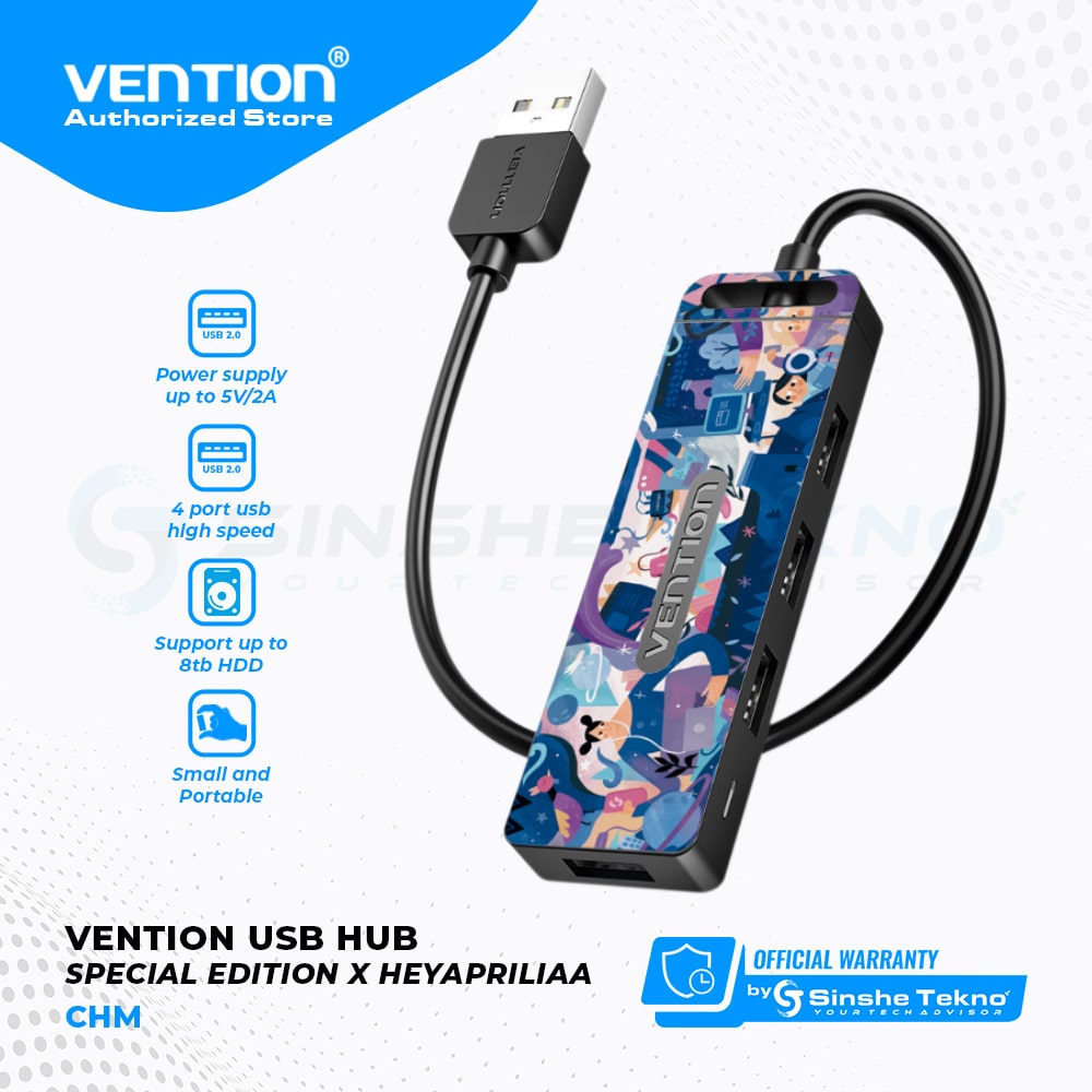 Jual Vention Usb Hub Limited Edition | Shopee Indonesia