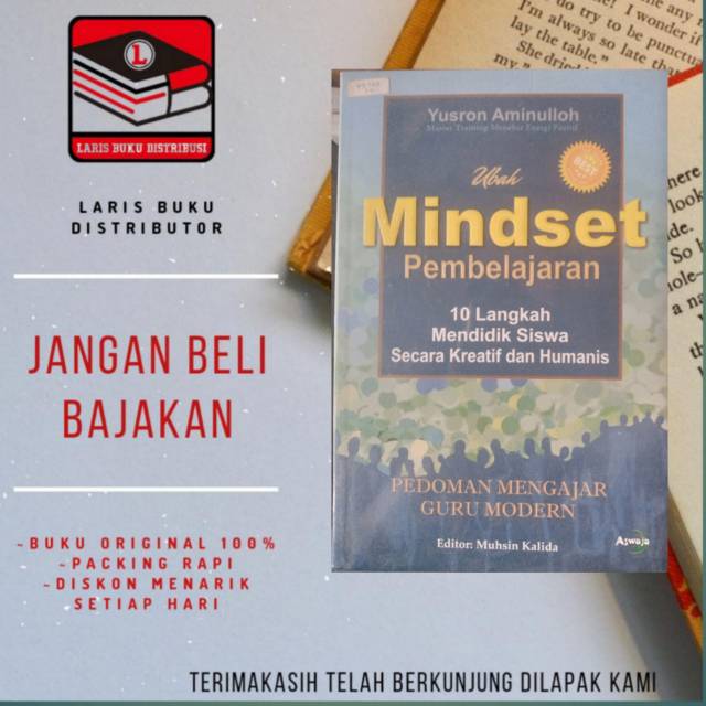 Jual BUKU UBAH MINDSET PEMBELAJARAN 10 langkah mendidik siswa | Shopee Indonesia