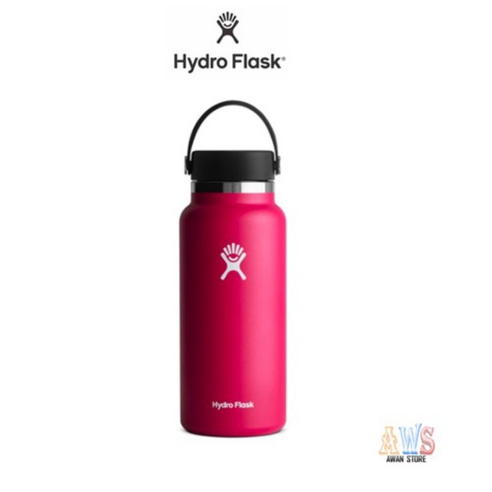 Jual HYDRO FLASK WIDE MOUTH-SNAPPER-(32OZ)-ACC-US | Shopee Indonesia