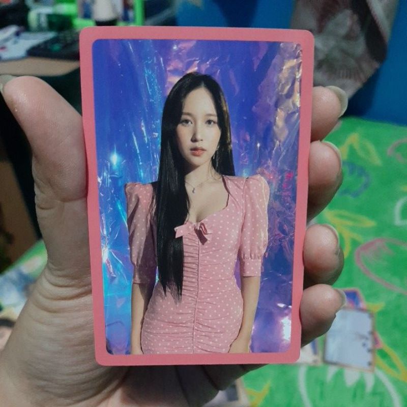 Jual PHOTOCARD OFFICIAL TWICE MINA TZUYU JIHYO SANA CHAEYOUNG JEONGYEON NAYEON | Shopee Indonesia