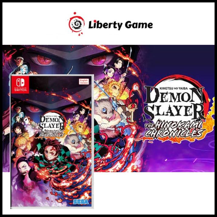 Jual Nintendo Switch Demon Slayer Kimetsu no Yaiba The Hinokami ...