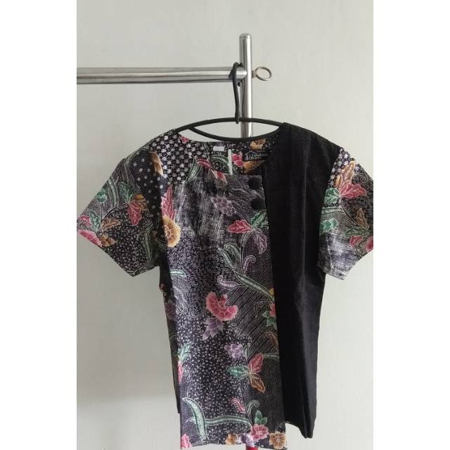 Jual baju batik cewek ( batik lumbung rejeki) | Shopee Indonesia