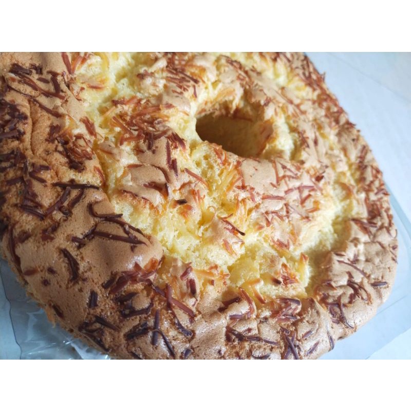 Jual Kue Bolu Chiffon Keju Premium Sifon Spongecake Cheesy Cifon Cheese ...