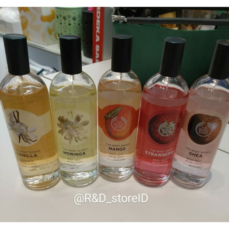 Jual The Body shop!! Body mist | Shopee Indonesia