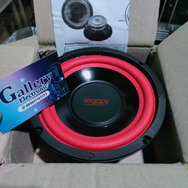 Jual Speaker Subwoofer Legacy DOBLE COIL 6 Inch type 696 | Shopee Indonesia