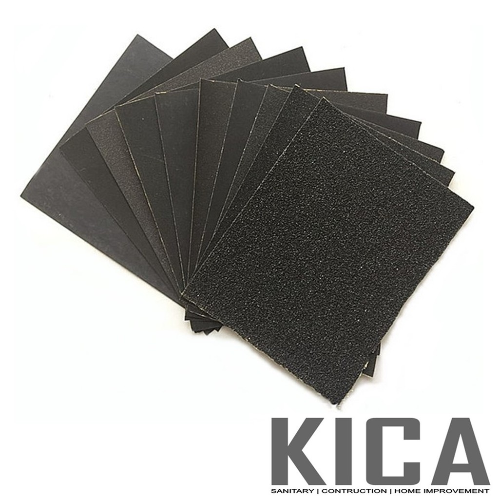 Jual AMPLAS LEMBARAN / AMPLAS KERTAS / AMPLAS 60, 80, 100, 120, 280 ...