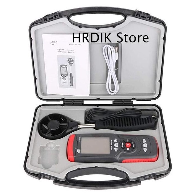 Jual Anemometer Data Logger Benetech Gt8907 Wind Meter Flow Air Tester ...