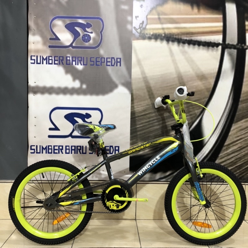 Jual SEPEDA ANAK BMX WIMCYCLE DRAGSTER 20 INCH | Shopee Indonesia