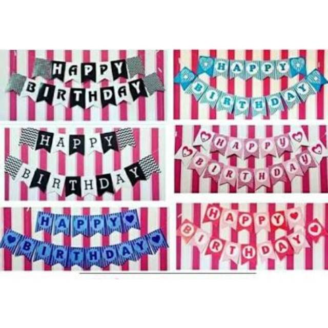 Jual Bunting flag Per huruf | Shopee Indonesia