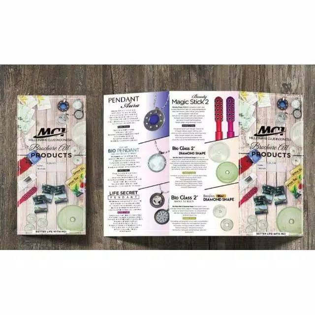 Jual Brosur all Produk MCI | Shopee Indonesia