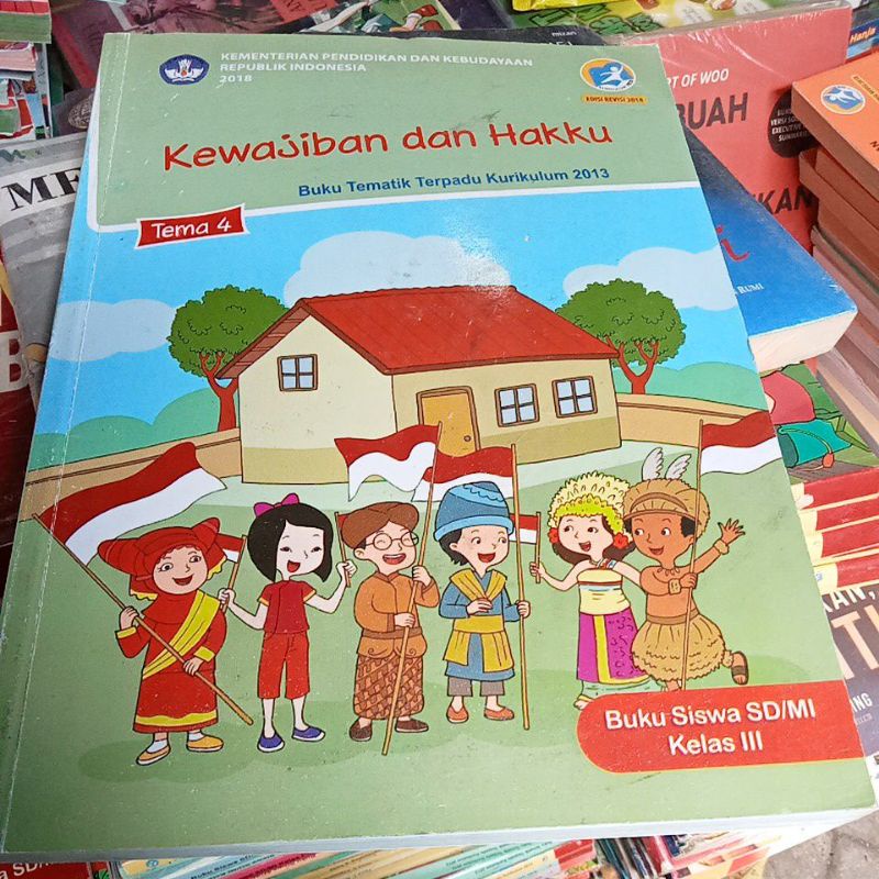 Jual KELAS 3 TEMA 4 KEWAJIBAN DAN HAKKU | Shopee Indonesia
