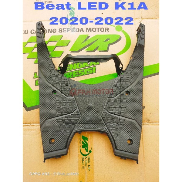 Jual Footres Footstep Lantai Pijakan Kaki Atas HONDA BEAT STREET DELUXE K1A 2020 2021 2022 ...