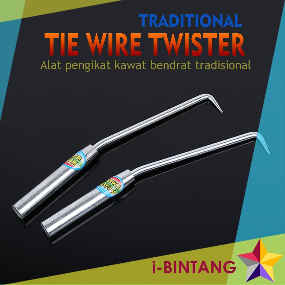 Jual Alat Pengikat Kawat Bendrat Rebar Hook Tie Wire Twister ...