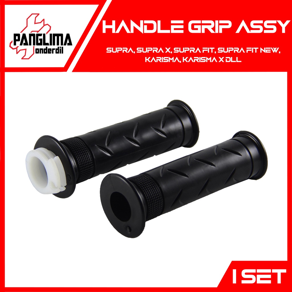Jual Handgrip Supra Lama-X-Fit-New-125 Lama-Batman & Karisma-X Karet ...