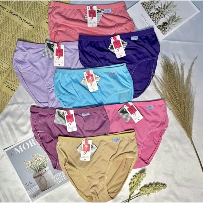 Jual CELANA DALAM WANITA CD CEWEK BAHAN NILON RAJUT ANTI NYEPLAK/ALL SIZE | Shopee Indonesia