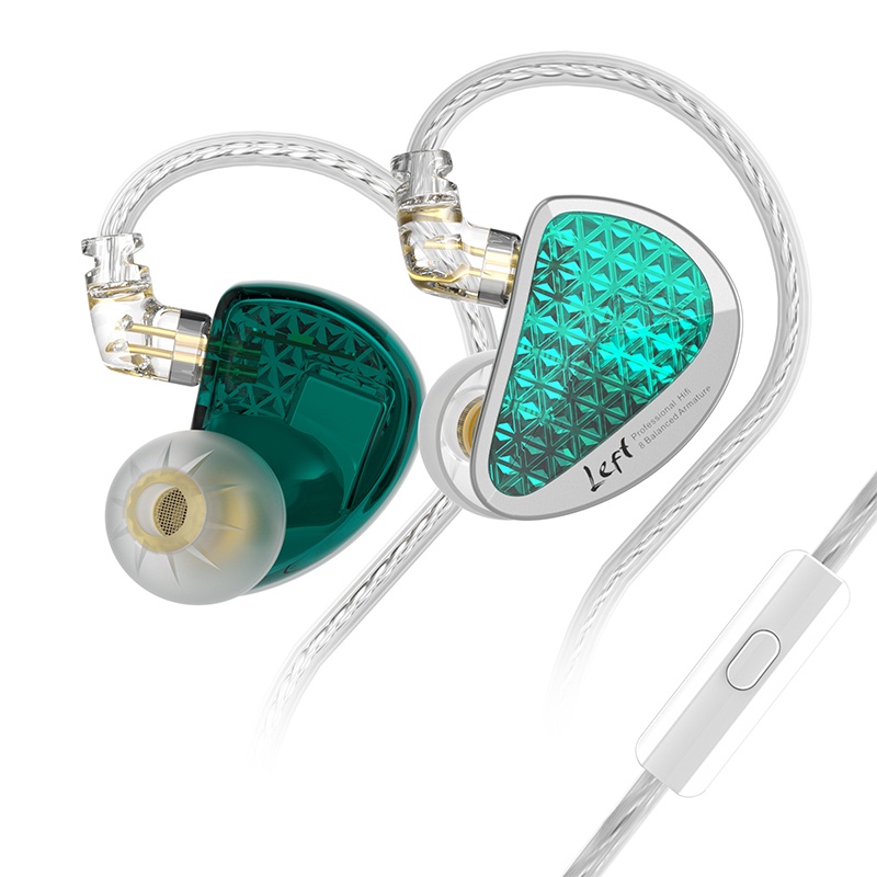 Jual KZ AS16 Pro Metal In Ear Earphone 8 BA with MIC - Garansi Resmi ...
