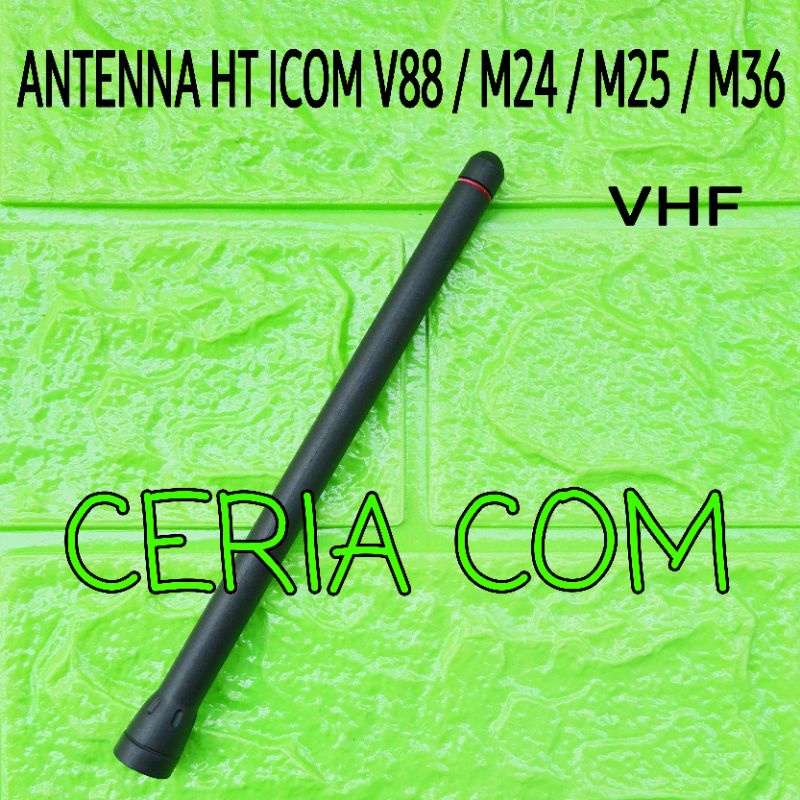 Jual ANTENA HT ICOM V88 ICOM IC M24 ICOM IC M25 ICOM IC A24 ICOM M36 ...