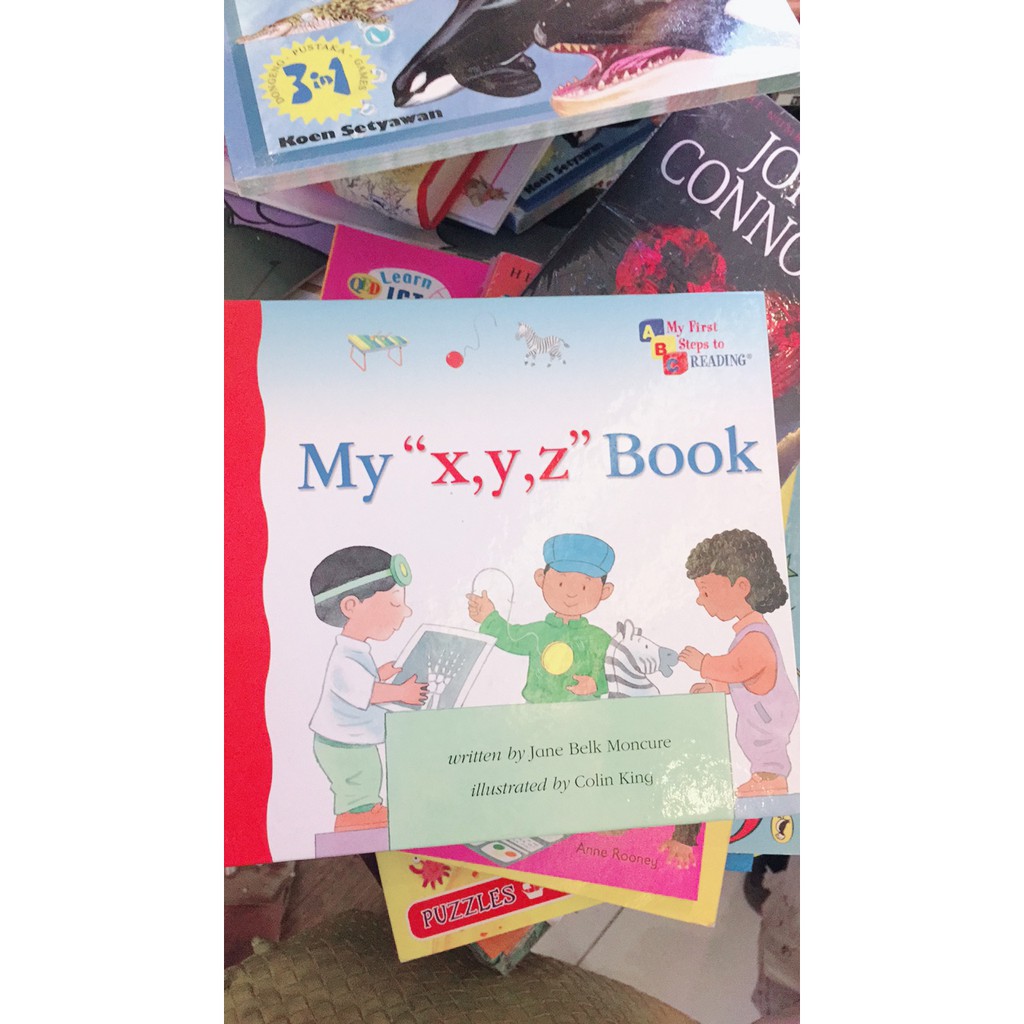 Jual My xyz books | Shopee Indonesia