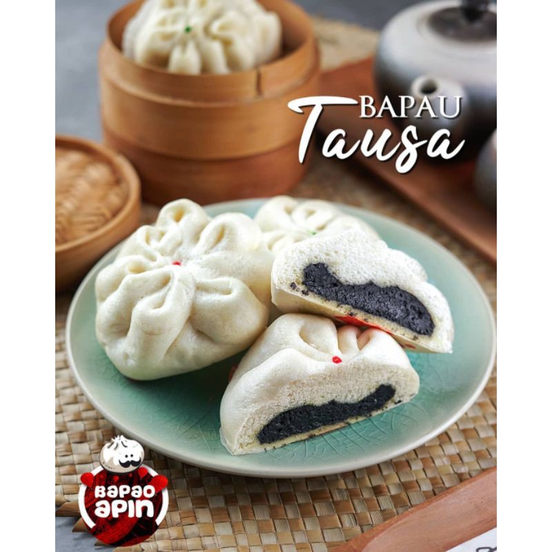 Jual Bakpau Apin bapau bapao bakpao Kalipah Apo Bandung B2 chasio ayam ...