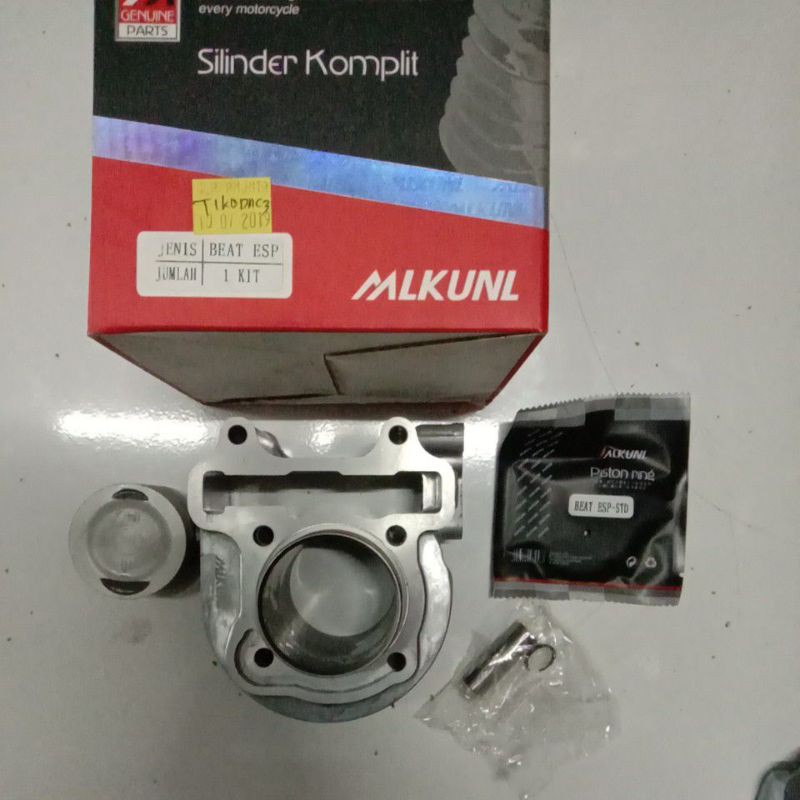 Jual Blok Boring Seher Set BEAT FI ESP K44 BEAT POP SCOOPY VARIO 110 LED STATER HALUS MIKUNI ...
