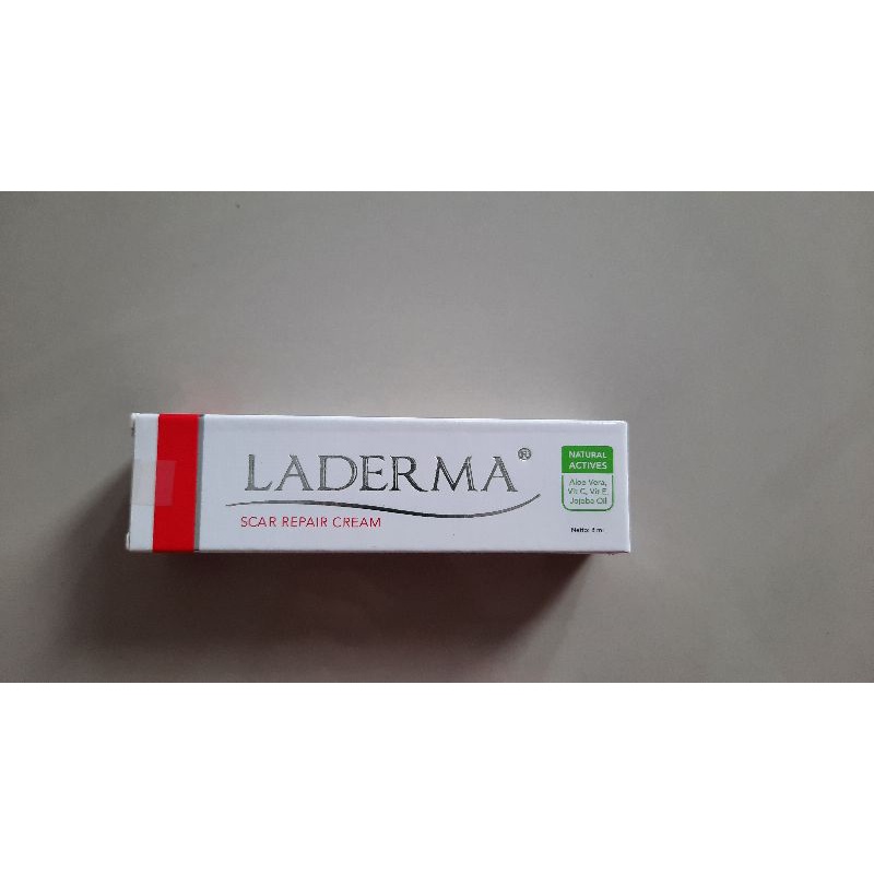 Jual LADERMA Scar Repair Cream | Shopee Indonesia
