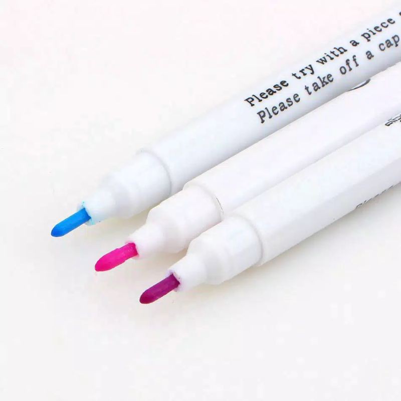 Jual Spidol Penanda Kain / Water Erasable Pen/ FabricMarker pena jahit ...