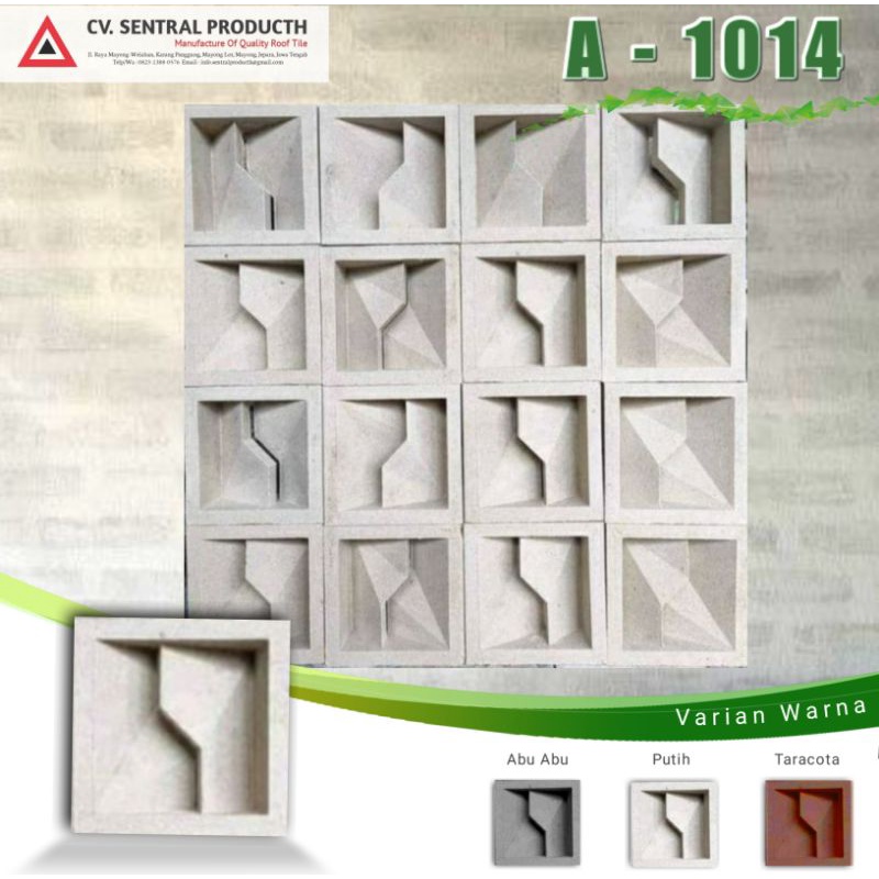 Jual Roster Beton Minimalis/Minimalis Roster Block/Roster Beton (Min ...