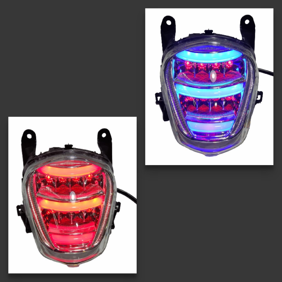 Jual STOPLAMP SCOOPY NEW ESP JPA ORIGINAL LAMPU STOP SCOOPY LED ...