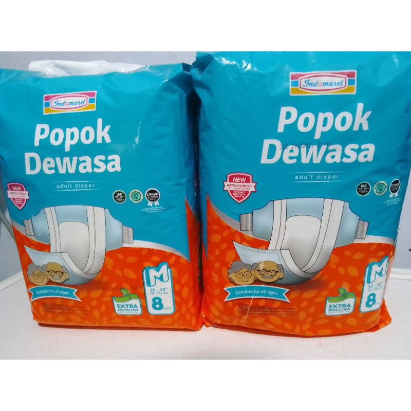 Jual Diapers popok dewasa indomaret tipe perekat | Shopee Indonesia