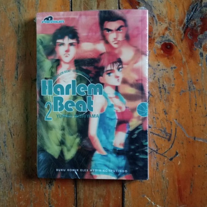 Jual Komik Harlem Beat Premium Vol. 2 by Yuriko Nishiyama | Shopee Indonesia