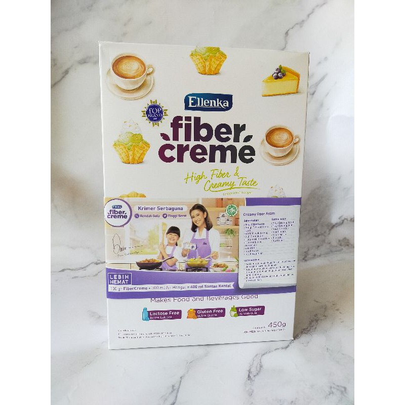 Jual Ellenka Fiber Creme 450g Box Fiber Cream 450gr Folding Box Susu ...