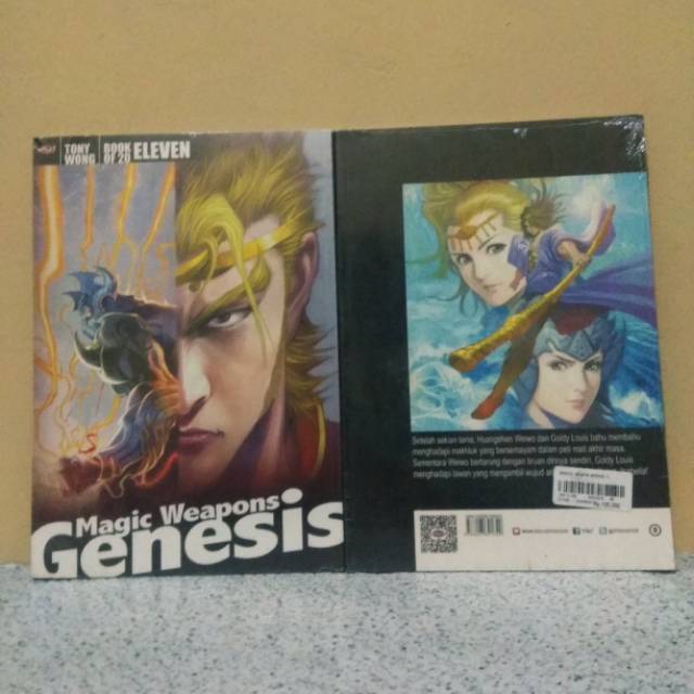 Jual KOMIK BERWARNA - MAGIC WEAPONS GENESIS - FULL COLOUR | Shopee ...