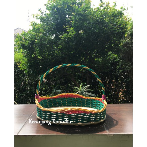 Jual Keranjang Rotan Parcel (sedang) | Shopee Indonesia