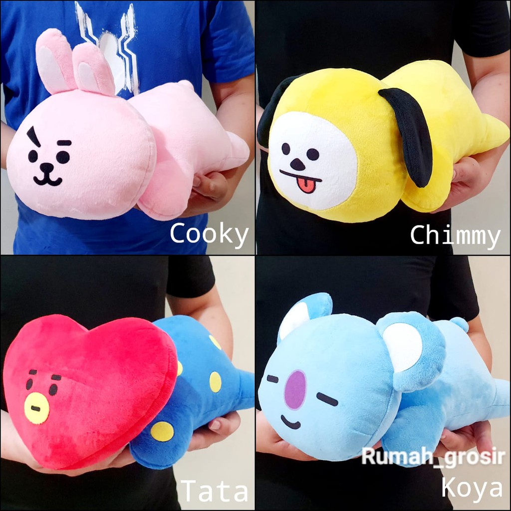 Jual Boneka BT21 BTS Laying Sweet Dream Unofficial | Shopee Indonesia
