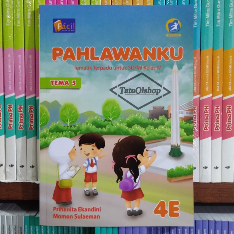 Jual Buku Tematik Terpadu SD MI Kelas 4 Jilid 4a 4b 4c 4d 4e 4f 4g 4h ...