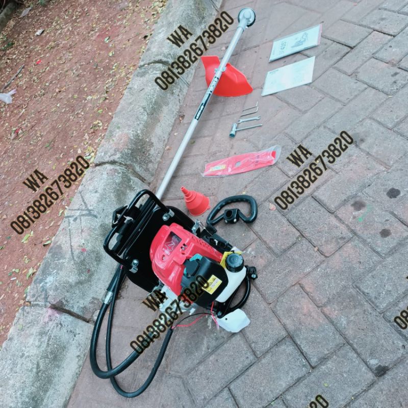 Jual Mesin potong rumput 4 tak merk honda type SF 435 T | Shopee Indonesia