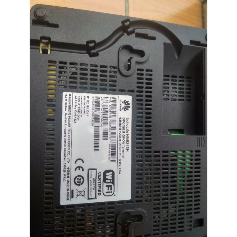 Jual Modem ONT HUAWEI HG8245H | Shopee Indonesia