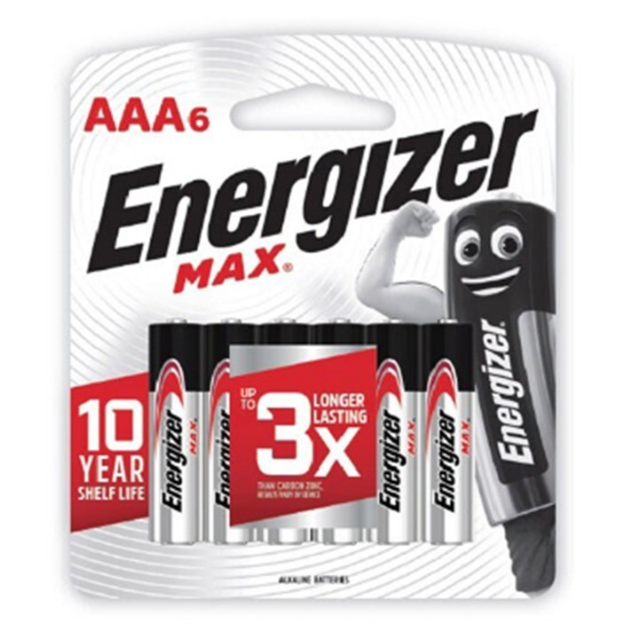 Jual Baterai Energizer Max AA / AAA Battery isi 6 pcs Original Lebih ...