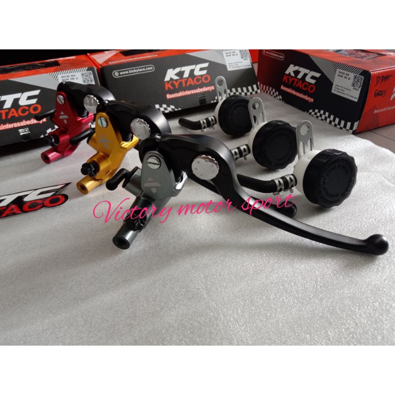 Jual master rem ktc besar radial ninja R25 CBR 250 master rem big ktc ...