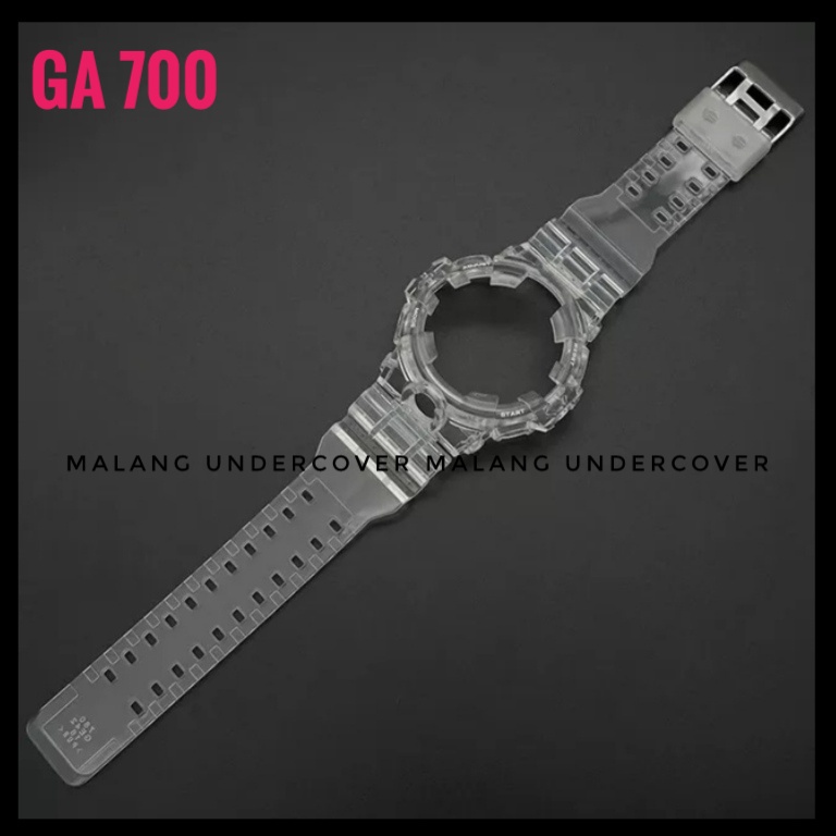 Jual BNB STRAP BEZEL CASIO GSHOCK G SHOCK GA 700 GA700 JELLY CLEAR ...