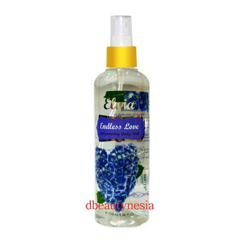 Jual ELVIA BODY MIST 250 ML | Shopee Indonesia