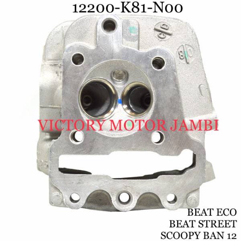 Jual DEKSEL HEAD COMP CYLINDER BEAT BEAT ECO BEAT STREET 12200-K81-N00 ...