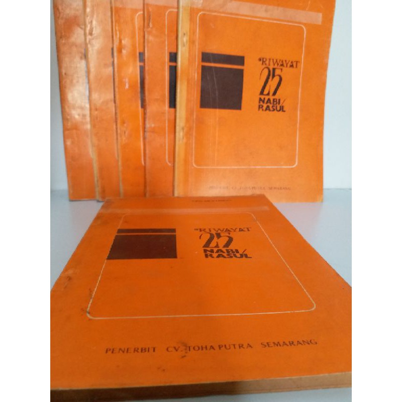 Jual Buku Langka - Mohammad Rifai - Riwayat 25 Nabi dan Rasul ...