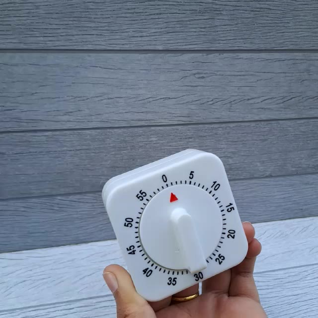 Jual Timer Manual Putar Dapur Masak / Mechanical Kitchen Timer Memasak ...
