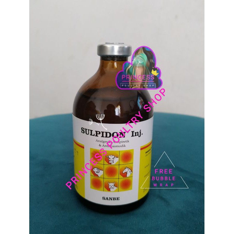 Jual SULPIDON INJEKSI 100 ml - Analgesik, Antipiretik, dan ...